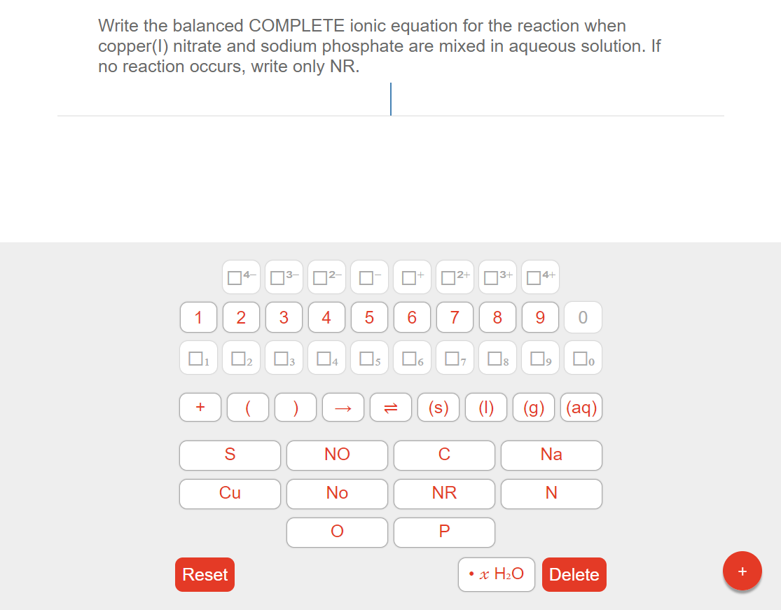 Solved Write the balanced COMPLETE ionic equation for the | Chegg.com