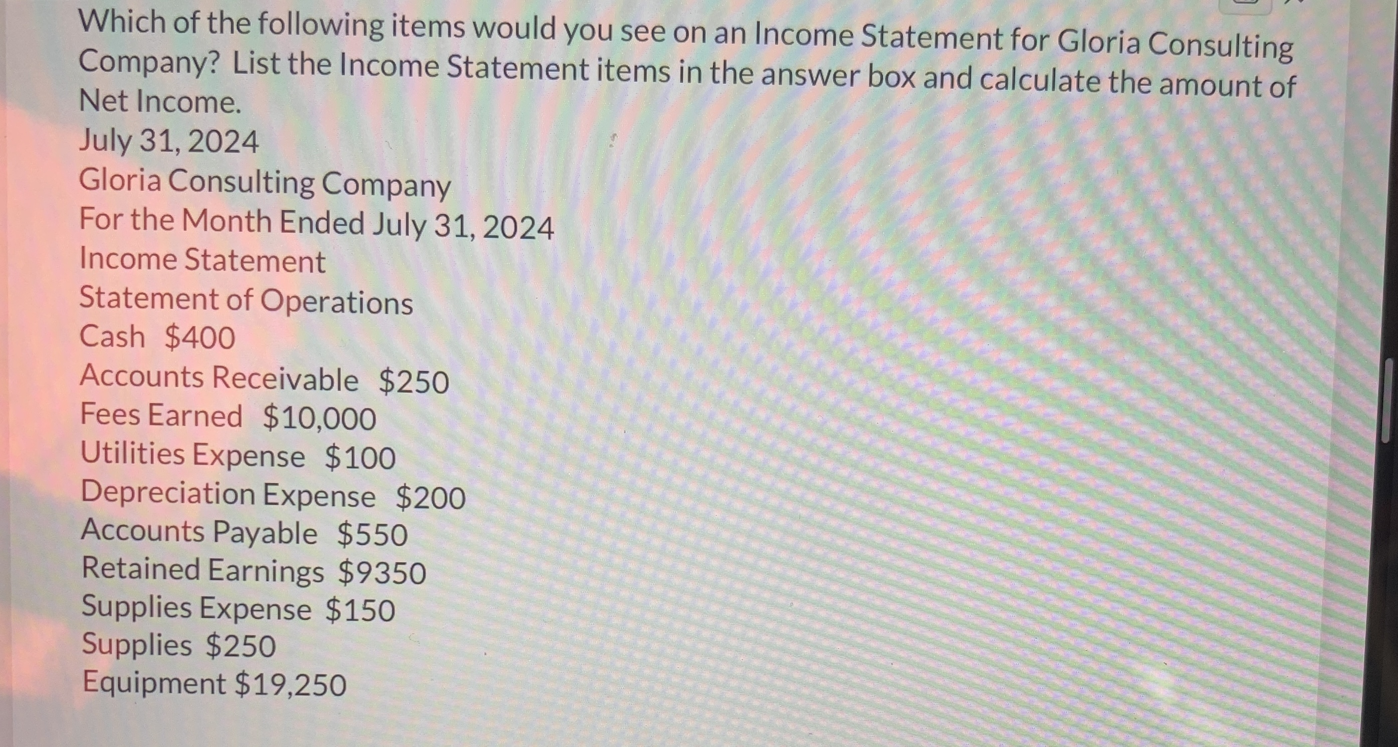 Explain in a few sentences what Retained Earnings | Chegg.com