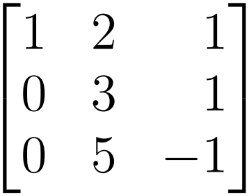 Solved Find the eigenvalues for each of the following | Chegg.com