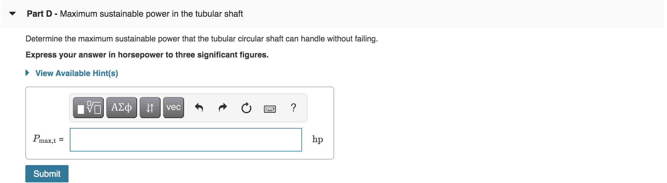 Solved Learning Goal: To become familiar with and apply the | Chegg.com