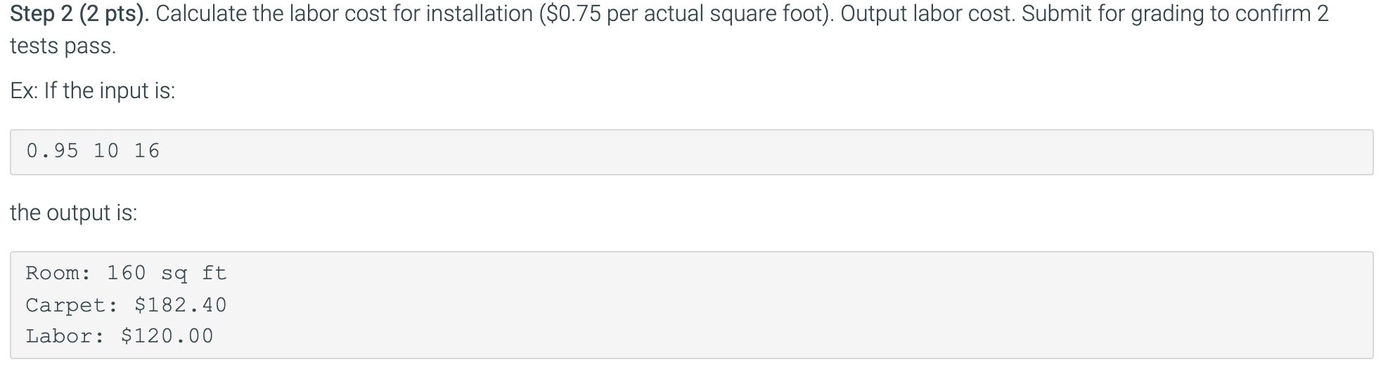 Solved Program Specifications Write a program to calculate | Chegg.com