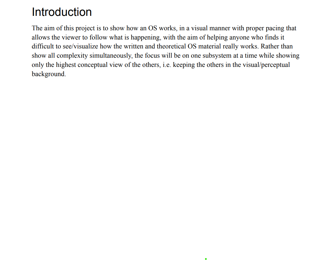 Solved Virtual Memory Subsystem Your visualizer | Chegg.com