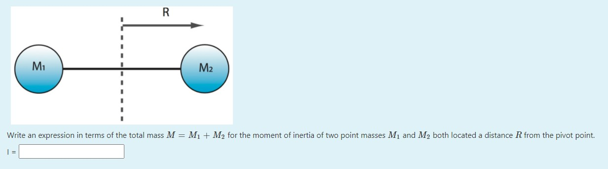 Solved R Mi M2 1 Write an expression in terms of the total | Chegg.com