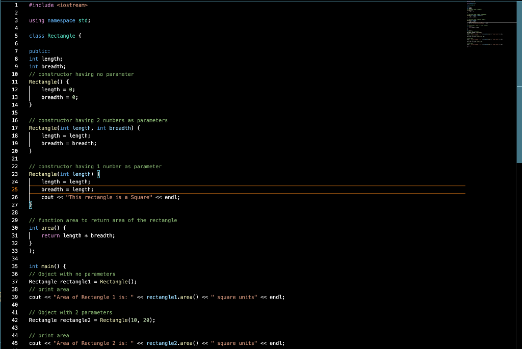 Solved IS THE FOLLOWING C++ CODE CORRECT ACCORDING TO THE | Chegg.com