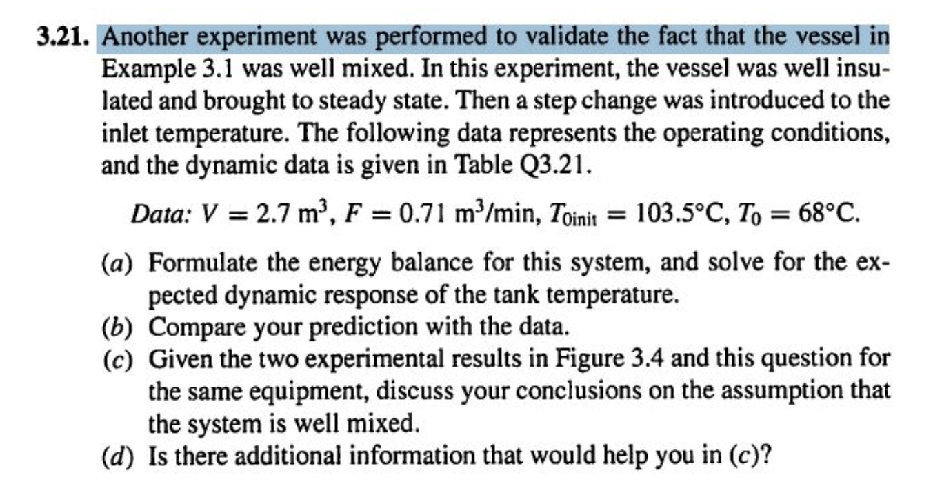 Solved 21. Another experiment was performed to validate the | Chegg.com
