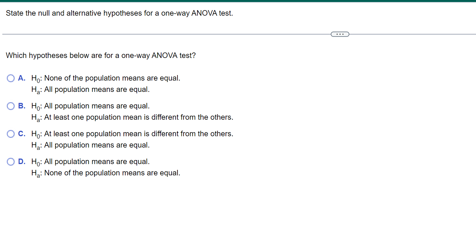Solved State the null and alternative hypotheses for a | Chegg.com