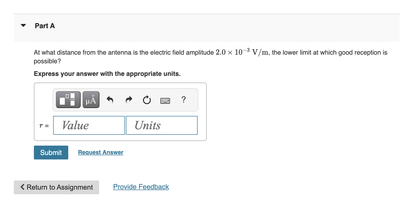 Solved A low-power college radio station broadcasts 10 WW of | Chegg.com
