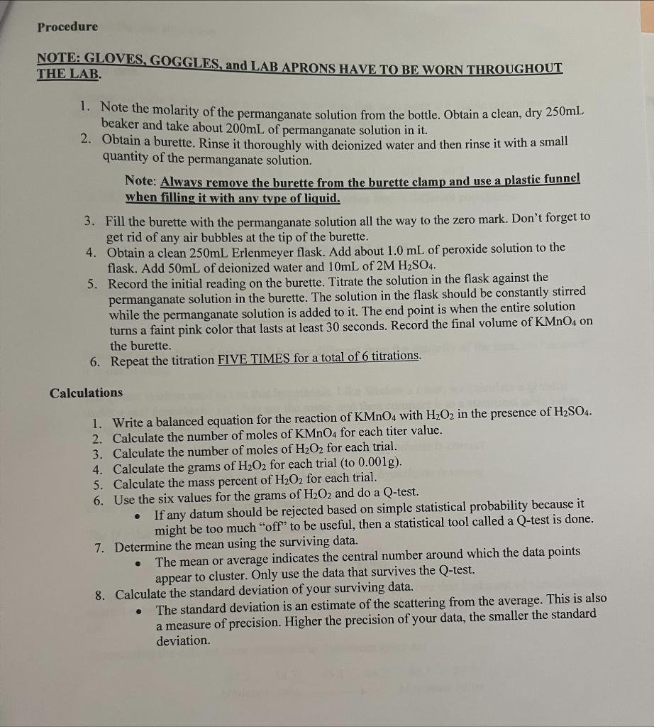 Solved Learning Objectives Students will be able to... 1. | Chegg.com