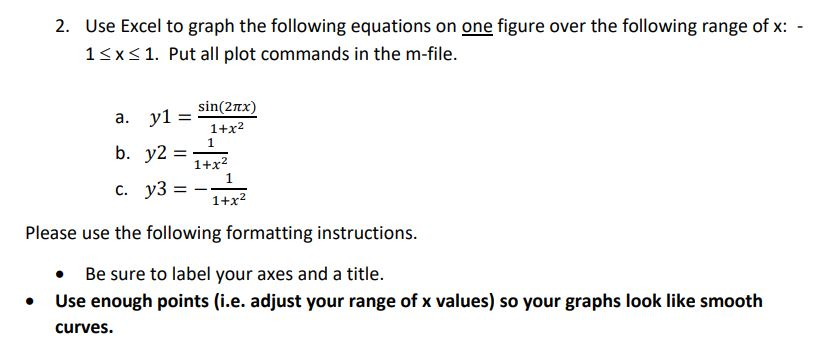 Solved You will submit one excel workbook. There will be | Chegg.com