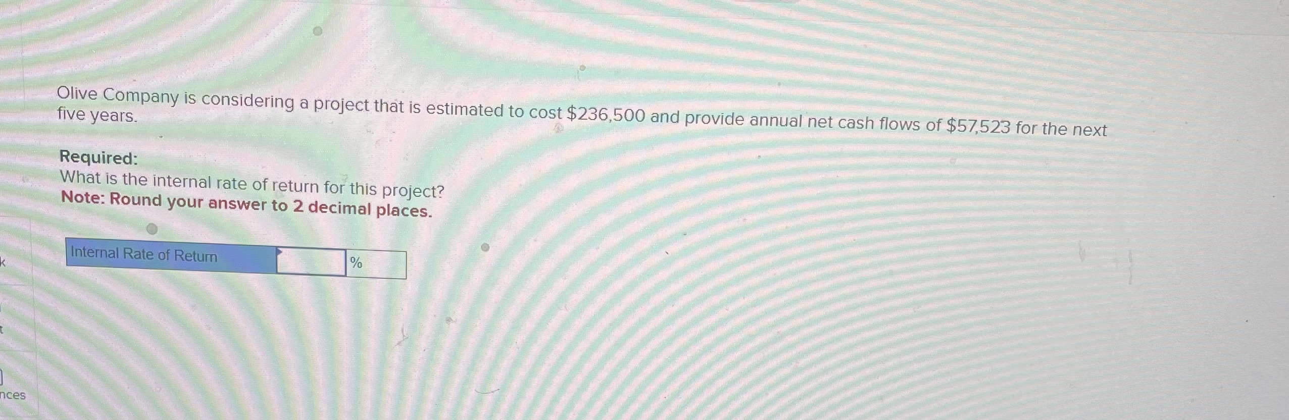 Solved As a result of a slowdown in operations, Tradewind | Chegg.com