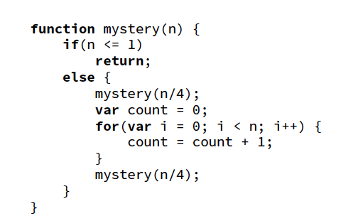 Solved Analyze the running time of the following recursive | Chegg.com