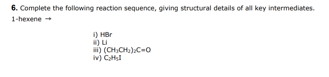 Solved 8. Suggest a reasonable synthetic strategy for the | Chegg.com
