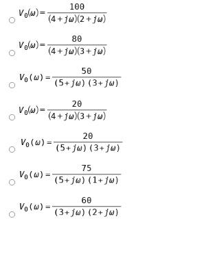 Solved Consider the circuit shown below. Find the Fourier | Chegg.com