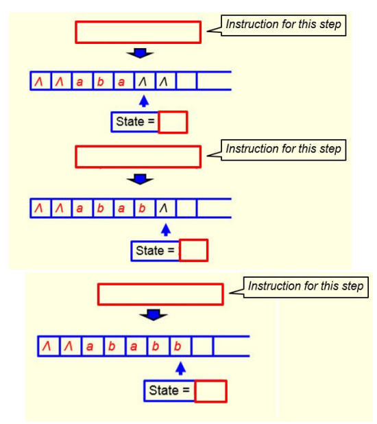 Solved 2. (14 points) To move an input string over {a,b} to | Chegg.com