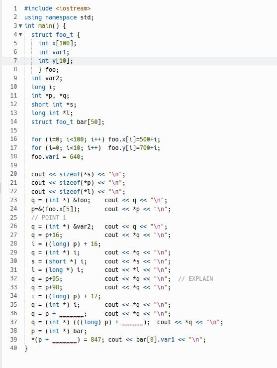 Consider the attached C++ program, hw2Mem.c (this is | Chegg.com