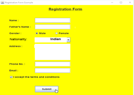 PROGRAM-1 Create an application to enter the details | Chegg.com