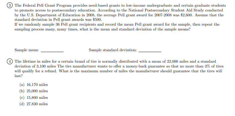 Solved The Federal Pell Grant Program provides need-based | Chegg.com