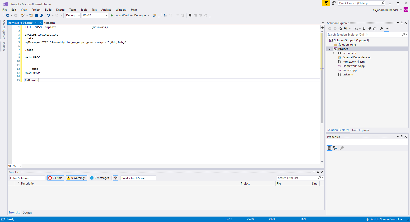 Solved (Irvine x32) Your program will require to get | Chegg.com