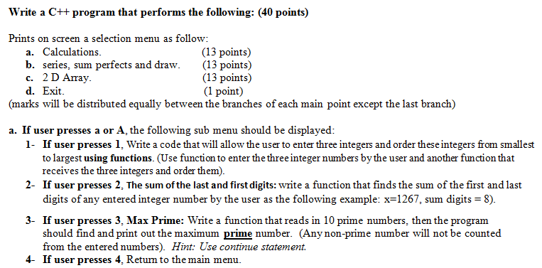 Solved موسى Please I want the code in a copy and | Chegg.com