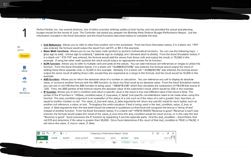 Solved Please help me with this confusing excel problem I am | Chegg.com