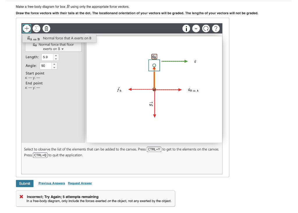 Solved A hospital orderly pushes horizontally on two boxes | Chegg.com