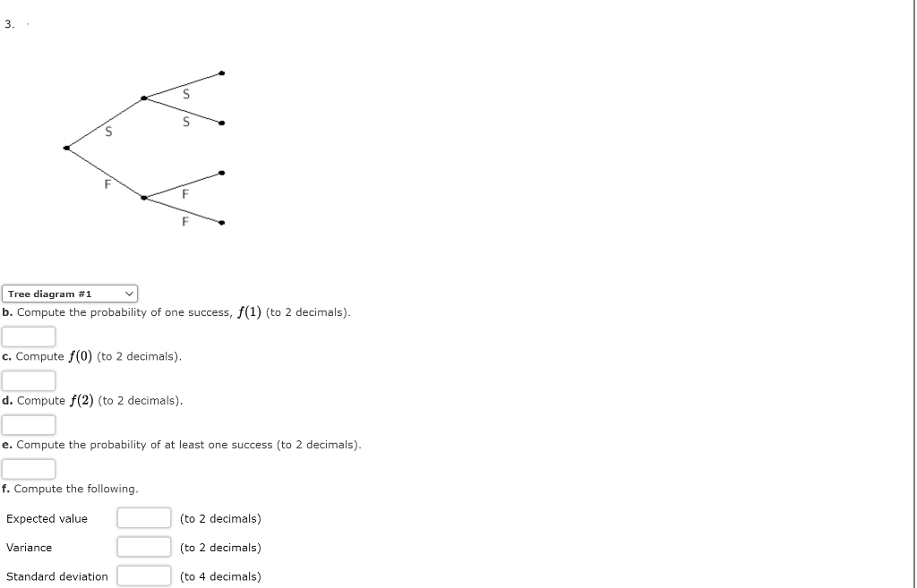 Solved Consider a binomial experiment with two trials and p | Chegg.com