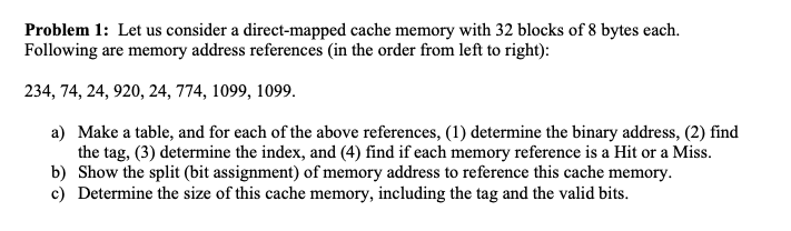 This is all that the question gives. You are supposed | Chegg.com