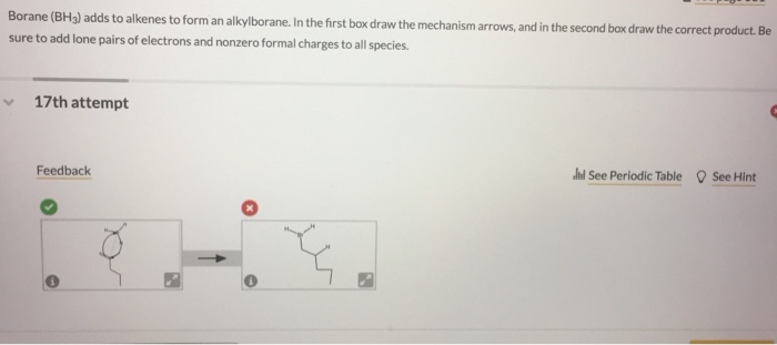 Solved Borane (BH2) adds sure to add lone pairs of electrons | Chegg.com