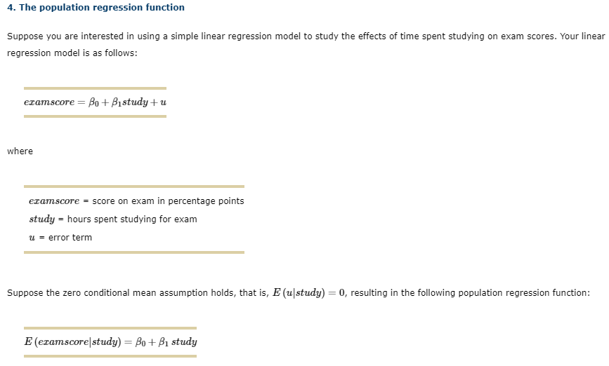 Solved Suppose you are interested in using a simple linear | Chegg.com