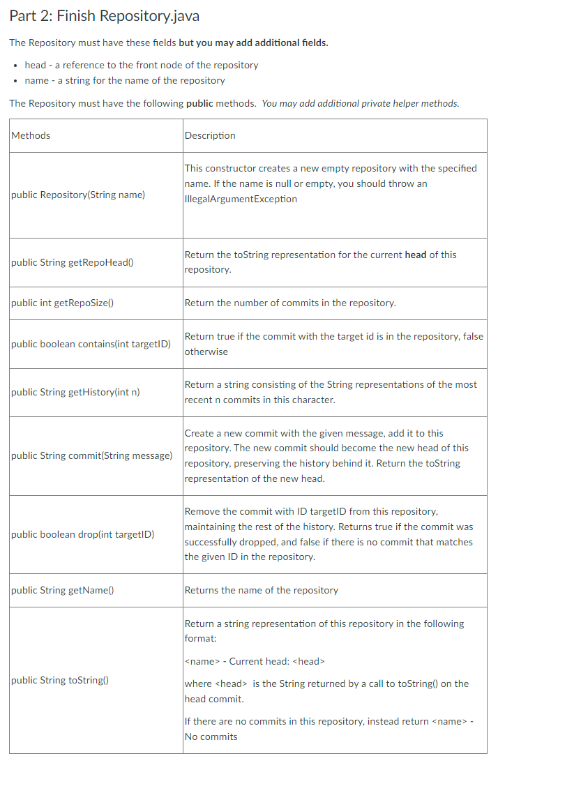Solved Part 1: Get the starter files For this assignment, | Chegg.com
