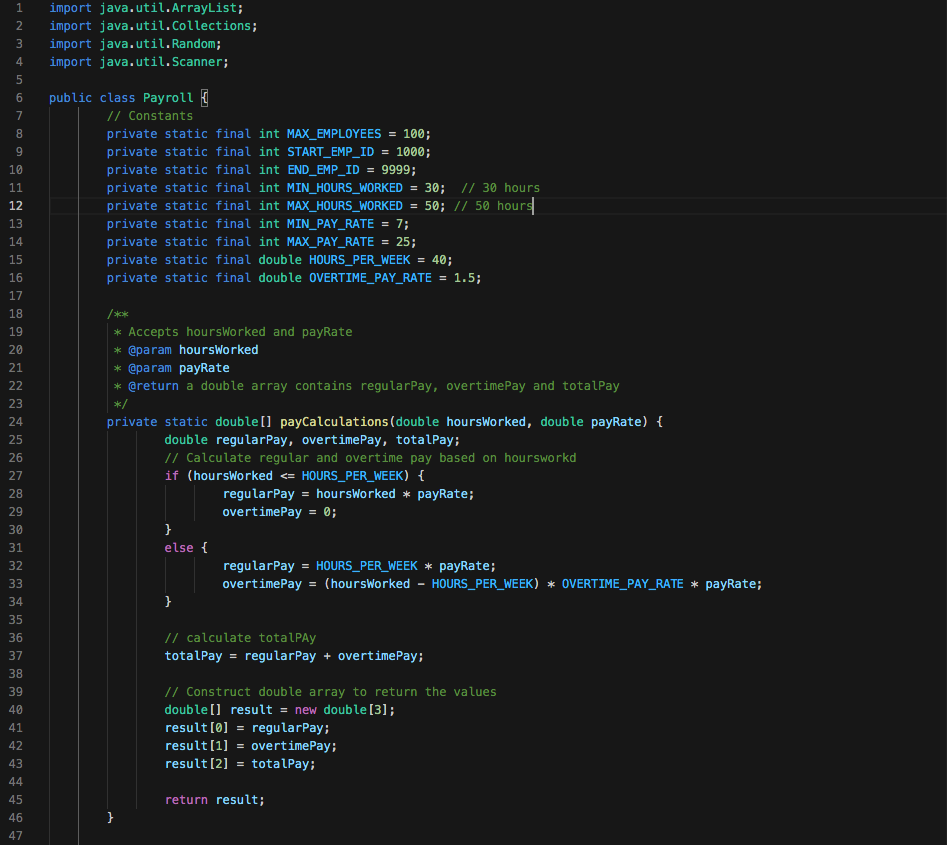 Solved JAVA. I'm having some trouble figuring out how to | Chegg.com