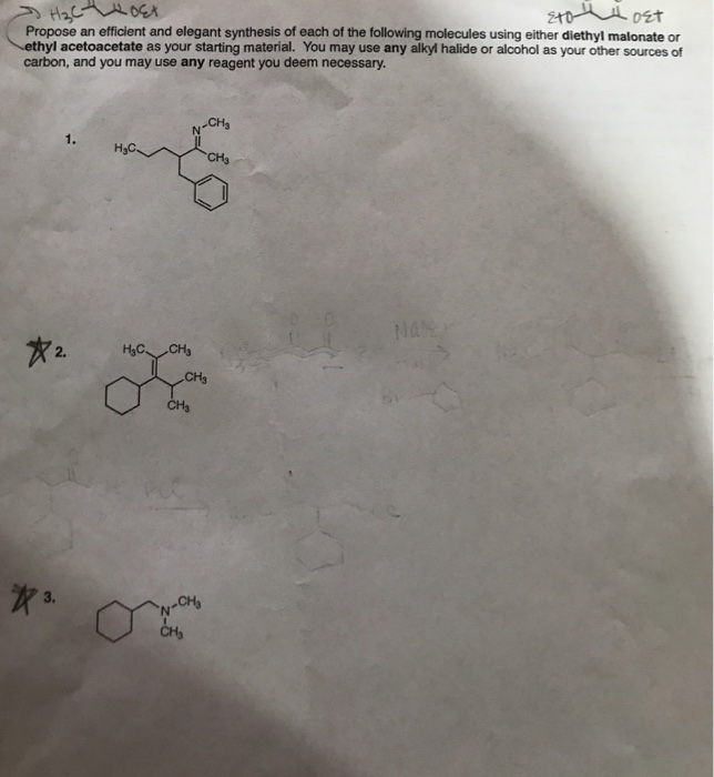 Solved Propose an efficient and elegant synthesis of each of | Chegg.com