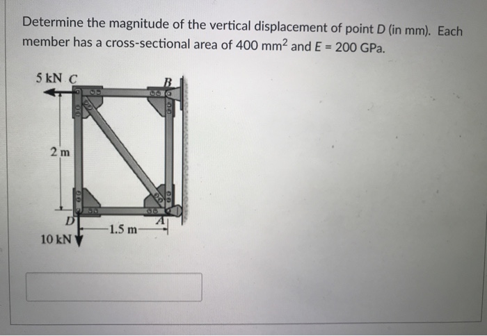 Solved Determine the magnitude of the horizontal | Chegg.com