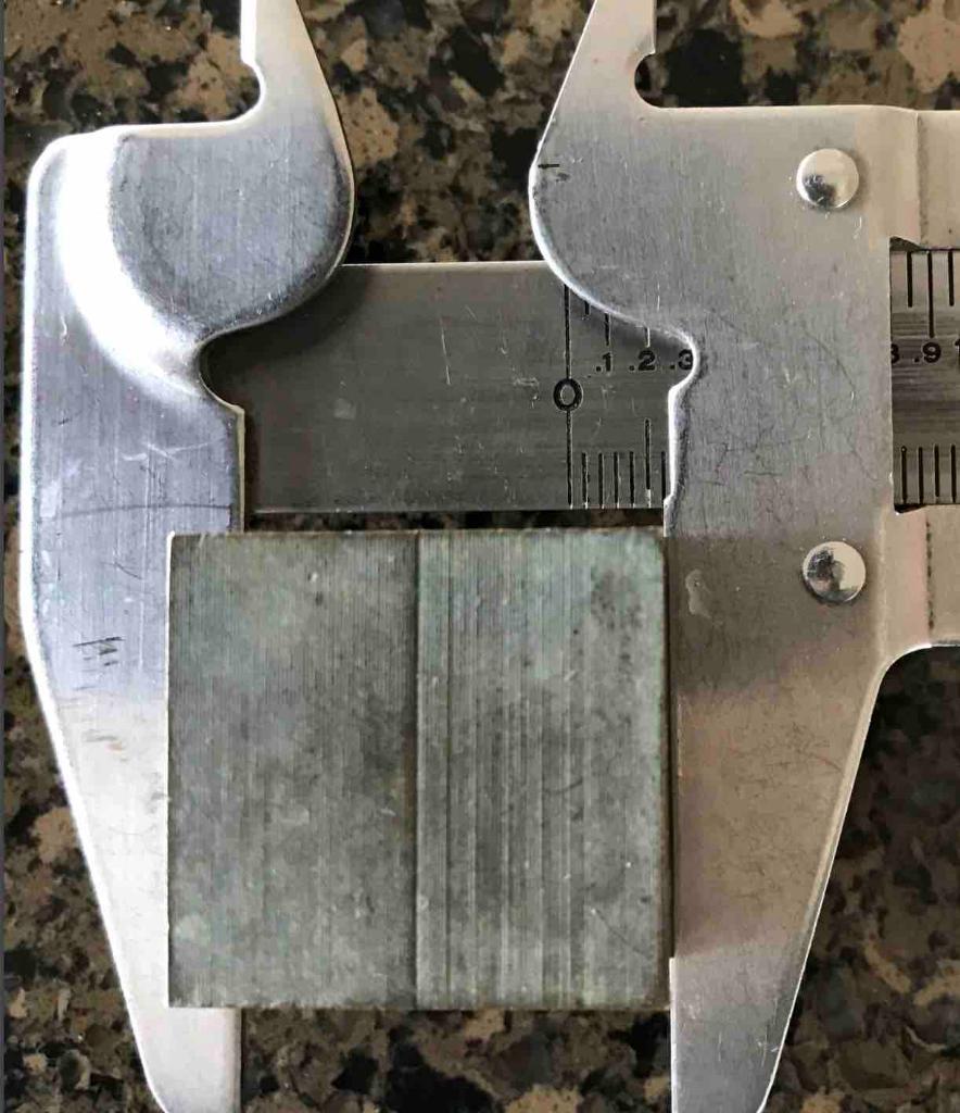 Solved 2. Determine the Volume of Cubic Object using a | Chegg.com