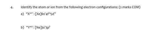 Solved 1. Name each of the following compounds: (4 marks | Chegg.com