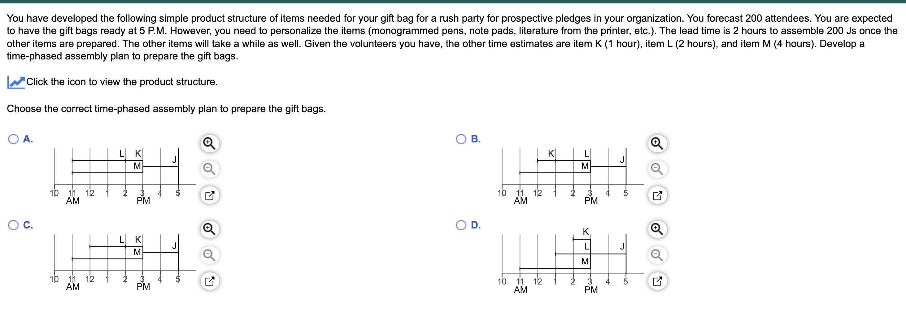 You have developed the following simple product | Chegg.com