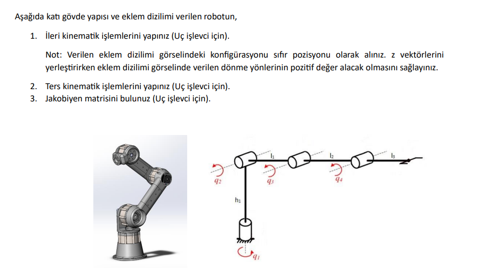 Aşağıda katı gövde yapısı ve eklem dizilimi verilen | Chegg.com
