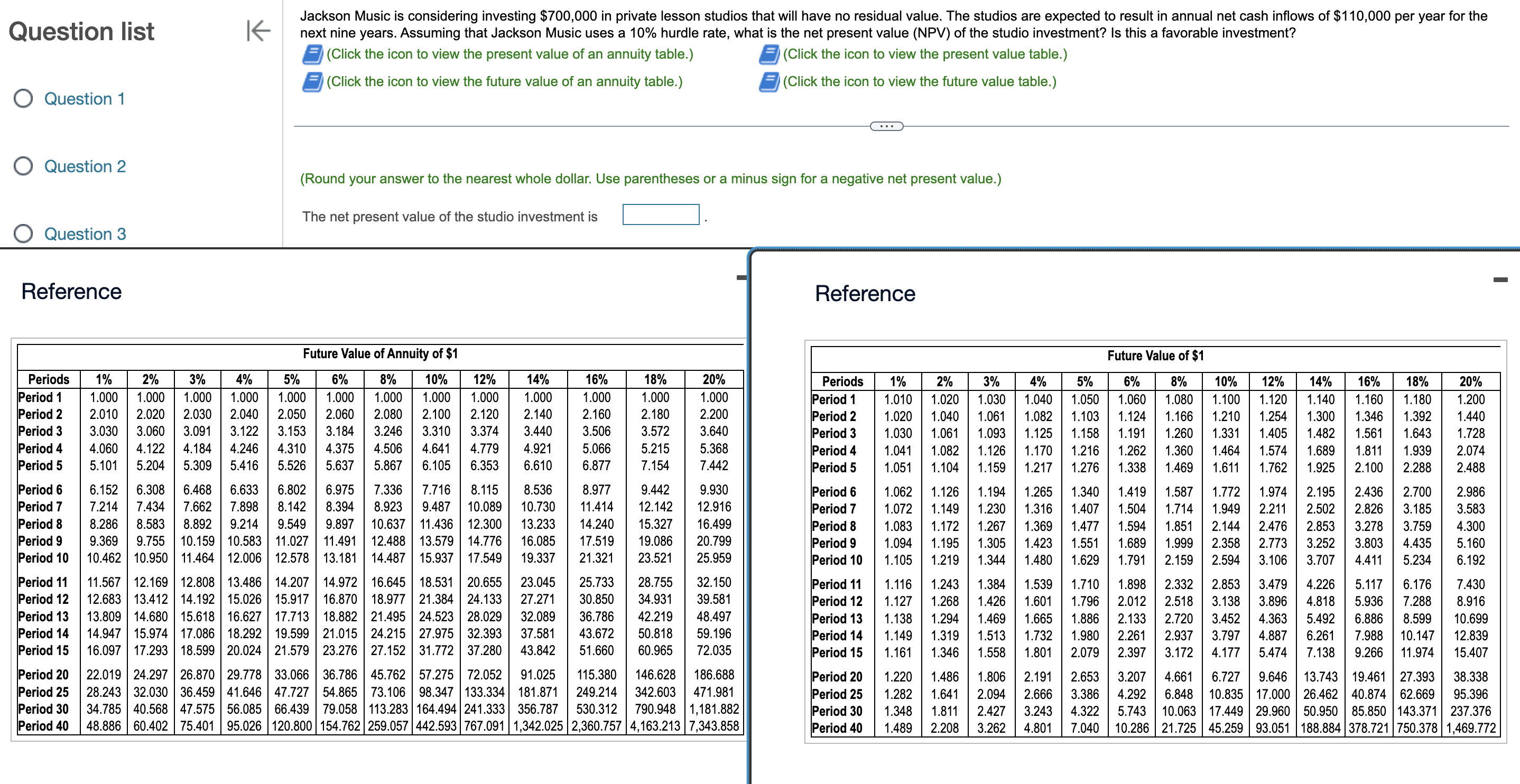 Solved Question list Question 1 Question 2 Question 3 | Chegg.com