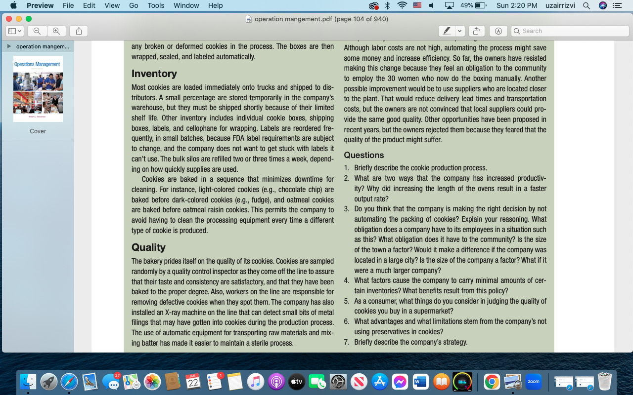 Solved Please address each of the case questions and include | Chegg.com