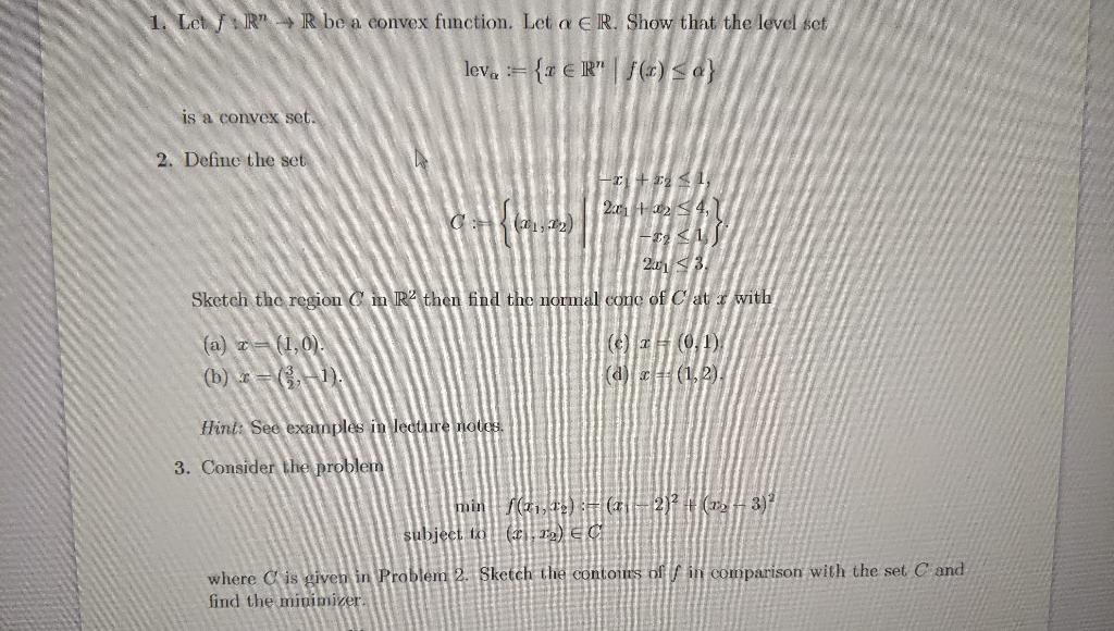 Solved 4. Consider the problem min May, 2:2):th Gault 2 H | Chegg.com