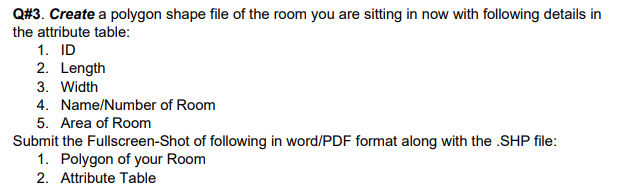 ID=0649 and take area of room=your own choice | Chegg.com