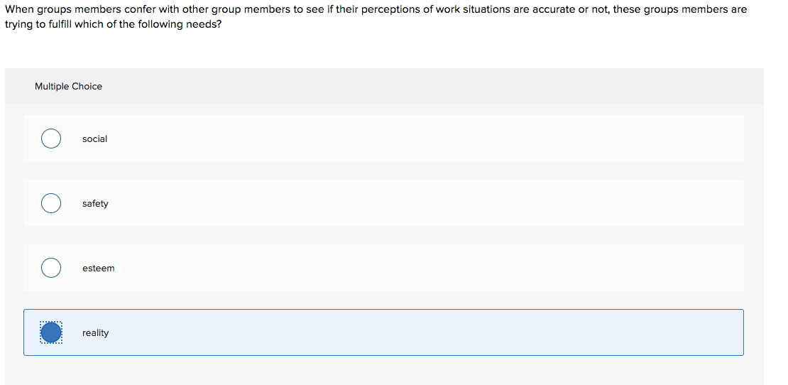 Solved When groups members confer with other group members | Chegg.com