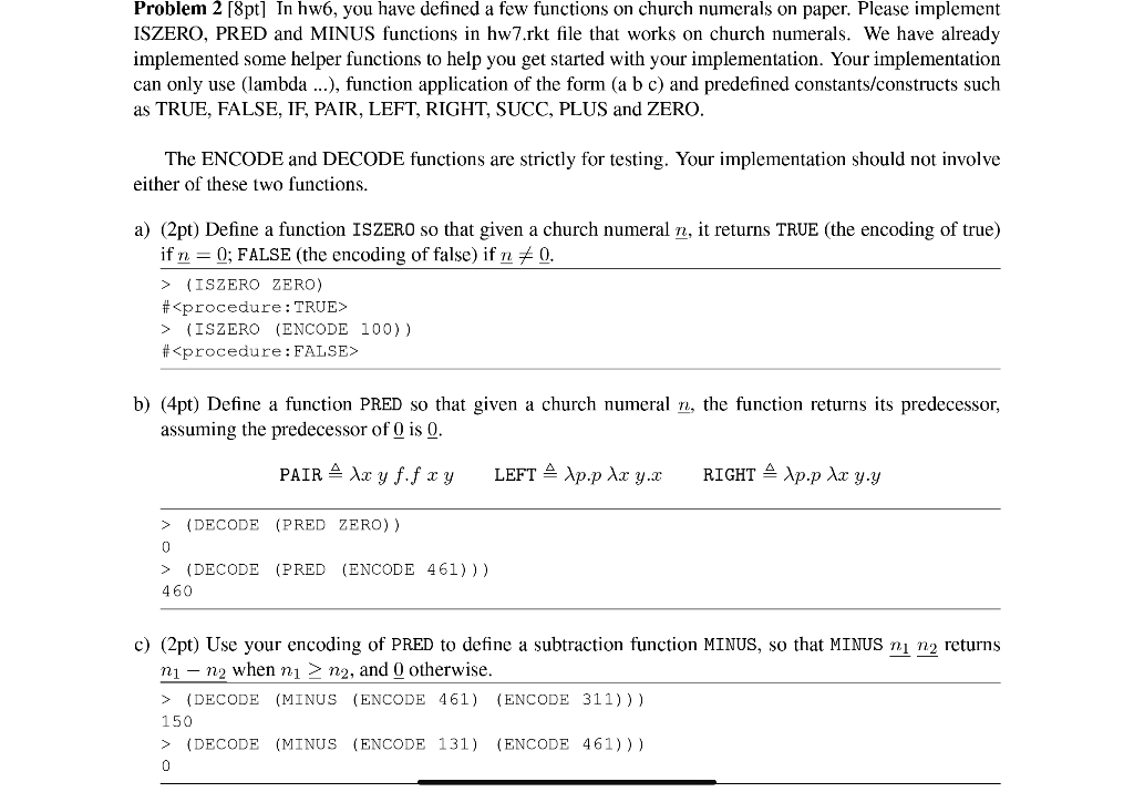 SOLVE THESE IN RACKET PROGRAMMING LANGUAGE! I WILL | Chegg.com SOLVE THESE IN RACKET PROGRAMMING LANGUAGE! I WILL | Chegg.com