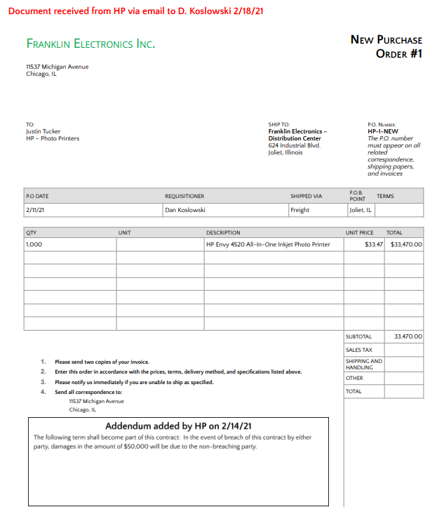 Solved Instructions for how to fill in each line of the | Chegg.com