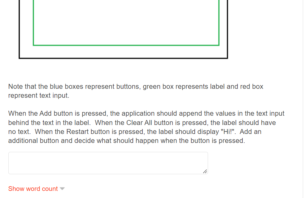 Question 17 of 21 Points: 10 Using Kivy, create an | Chegg.com