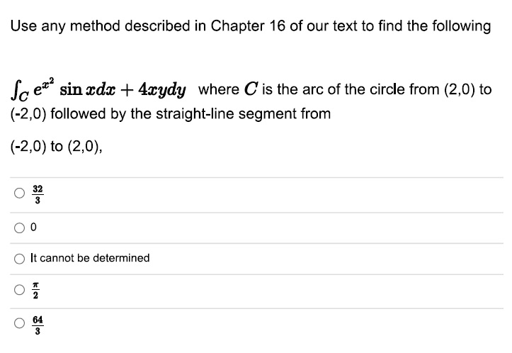 Solved Use any method described in Chapter 16 of our text | Chegg.com Solved Use any method described in Chapter 16 of our text | Chegg.com