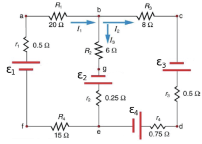 Solved Consider the circuit in the figure, with the current | Chegg.com