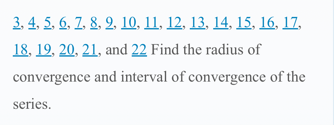 Solved 3,4,5,6,7,8,9,10,11,12,13,14,15,16,17, 18,19,20,21, | Chegg.com