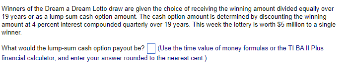 Solved How to solve this question using the formula PV= | Chegg.com