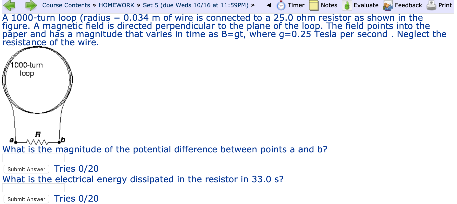 Solved Course Contents » HOMEWORK» Set 5 (due Weds 10/16 at | Chegg.com